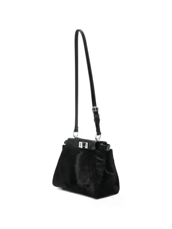Fendi Peekaboo Iseeu Xs Calfhair Shoulder Bag