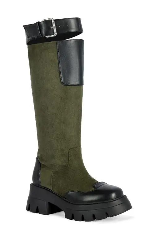 AZALEA WANG Dalila Knee High Boot
