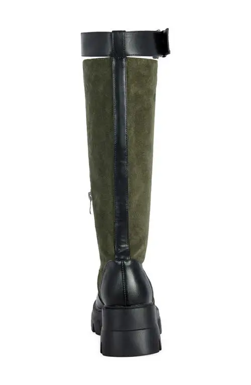 AZALEA WANG Dalila Knee High Boot