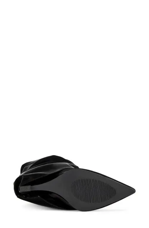 AZALEA WANG Zylla Slouchy Faux Leather Boot