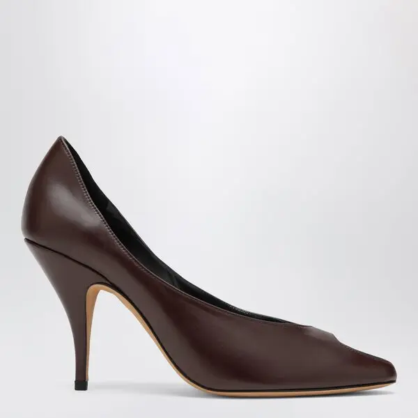 JUDE Barolo Pumps With Toe Cut-out