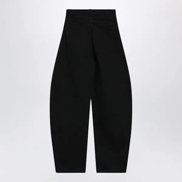 Alaïa Denim Wide Leg Jeans