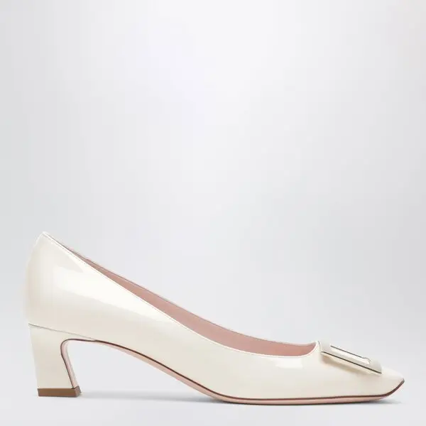ROGER VIVIER Cire Patent Leather Trompette Pumps
