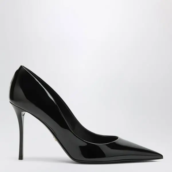 Dolce & Gabbana Patent Leather Pumps - Black