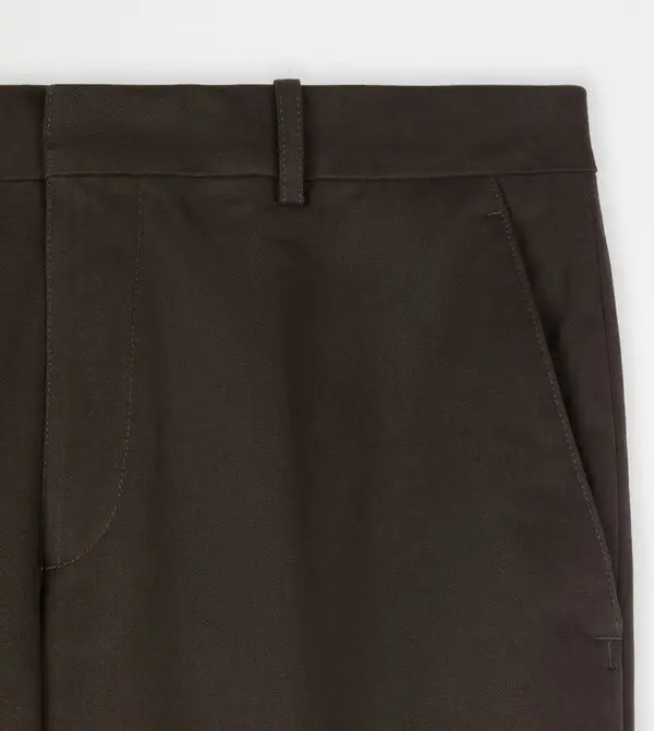 TOD'S Chino Pants In Cotton