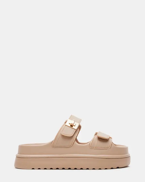Steve Madden Bigschmona Jelly Platform Sandals