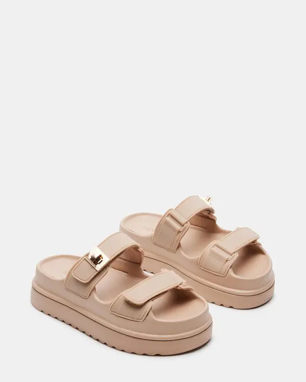 Steve Madden Bigschmona Jelly Platform Sandals