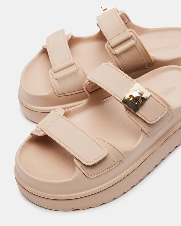 Steve Madden Bigschmona Jelly Platform Sandals