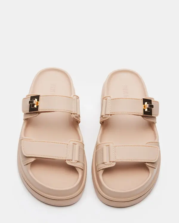 Steve Madden Bigschmona Jelly Platform Sandals