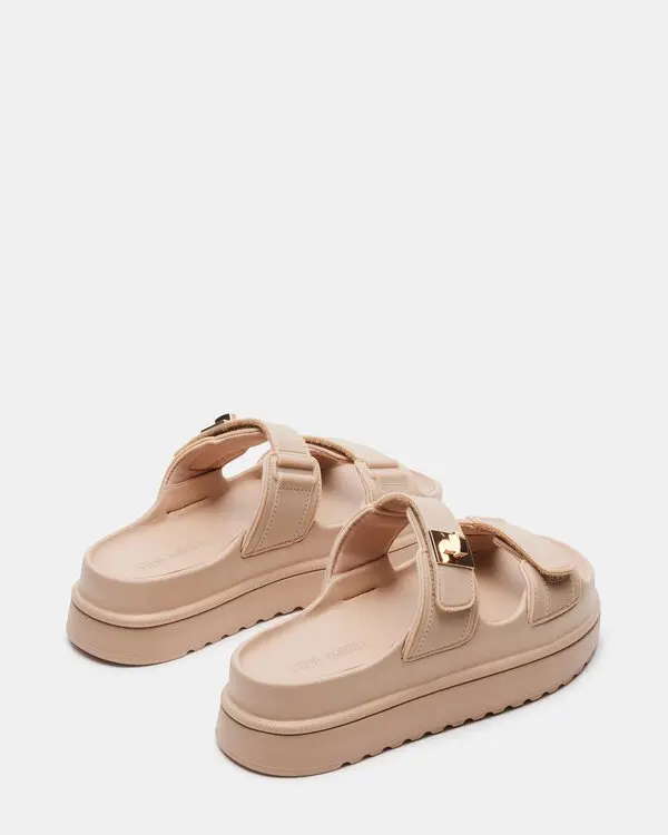Steve Madden Bigschmona Jelly Platform Sandals