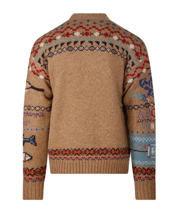 Polo Ralph Lauren Panorama Intarsia Cardigan