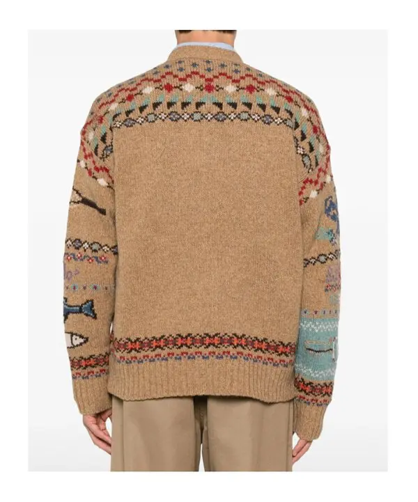Polo Ralph Lauren Panorama Intarsia Cardigan