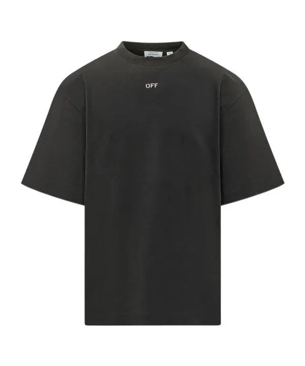 Off-White Negative Arrow Crewneck T-shirt