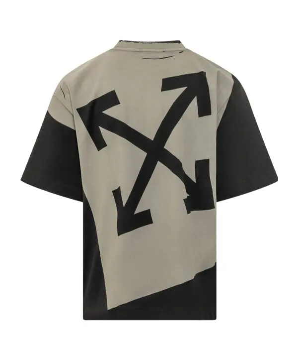 Off-White Negative Arrow Crewneck T-shirt
