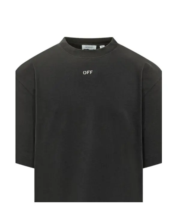 Off-White Negative Arrow Crewneck T-shirt