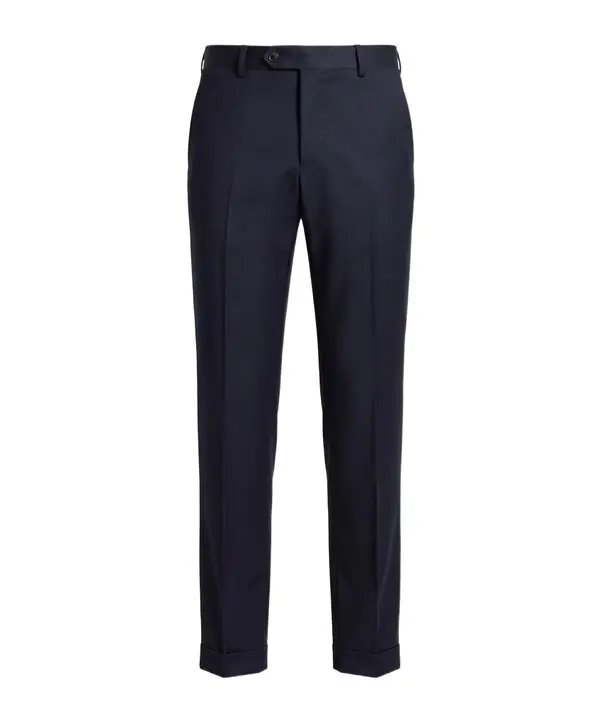 Peserico Pleated Casual Trousers