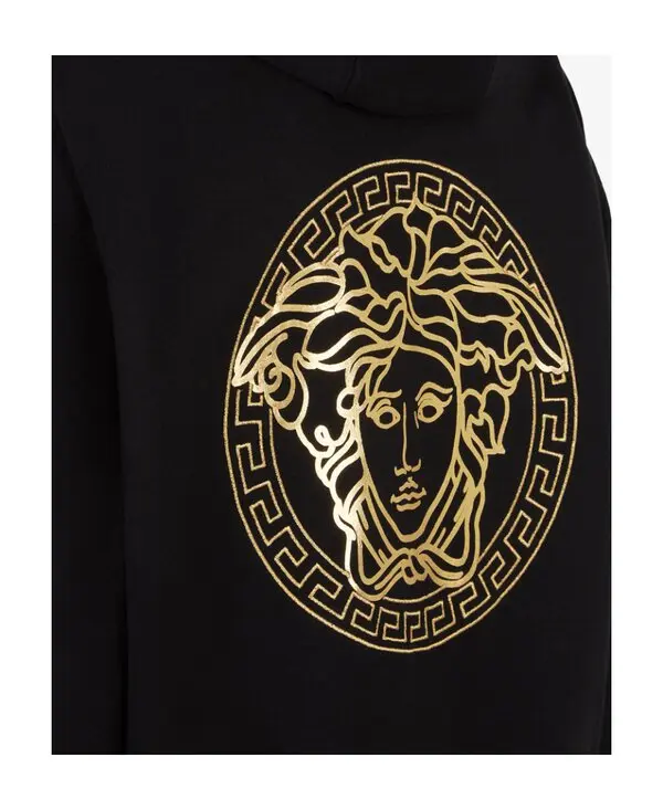 Fendi Fendace Jersey Logo Sweatshirt
