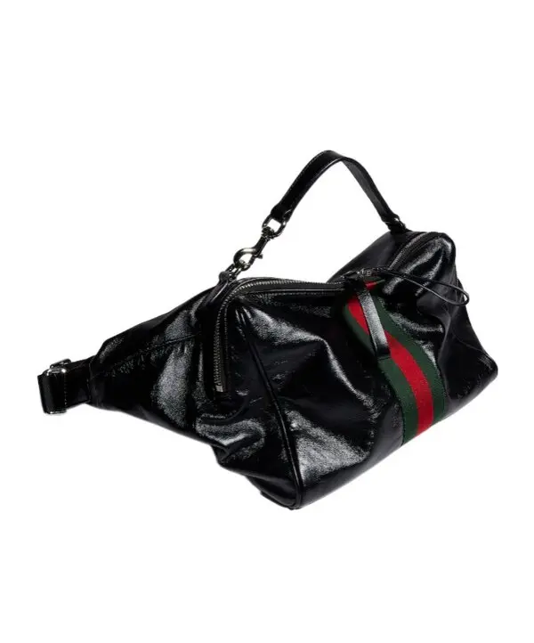 Gucci Small Crossbody Bag With Web