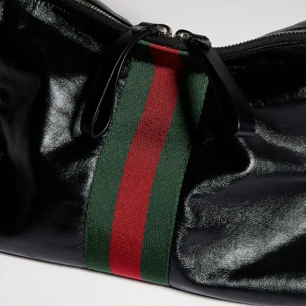 Gucci Small Crossbody Bag With Web