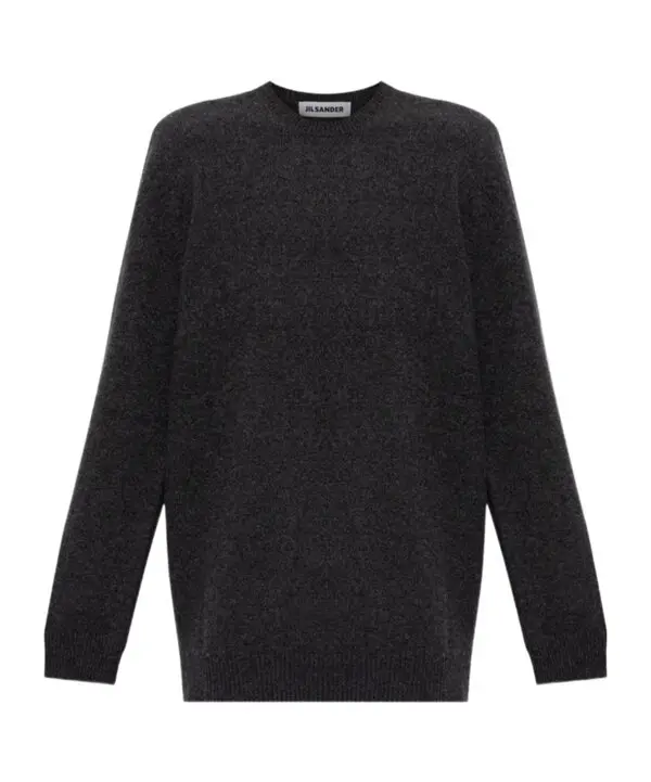 JIL SANDER Crew Neck Knit Sweater