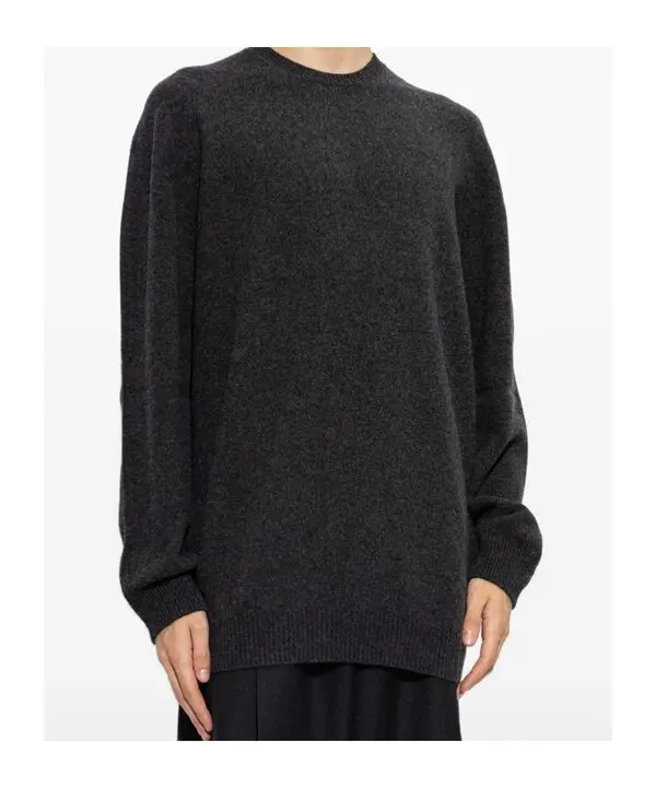 JIL SANDER Crew Neck Knit Sweater