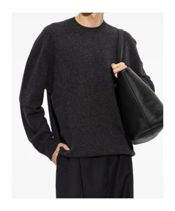 JIL SANDER Crew Neck Knit Sweater