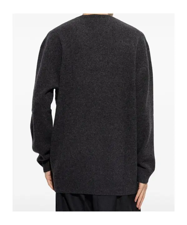 JIL SANDER Crew Neck Knit Sweater