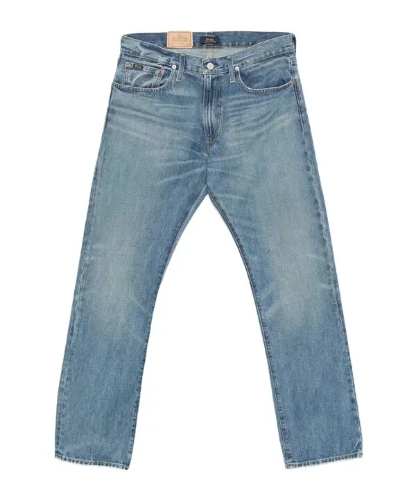 Polo Ralph Lauren Logo-patch Jeans