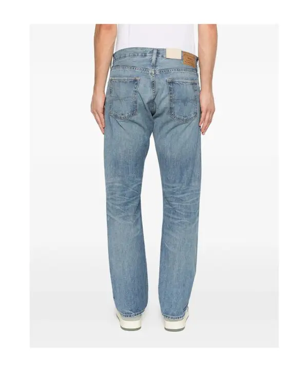 Polo Ralph Lauren Logo-patch Jeans