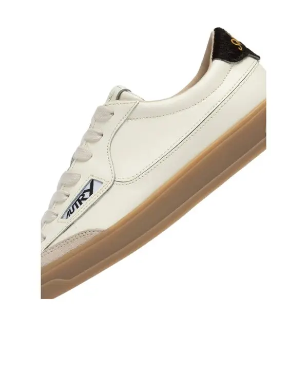 AUTRY Lace-up Logo Low-top Sneakers
