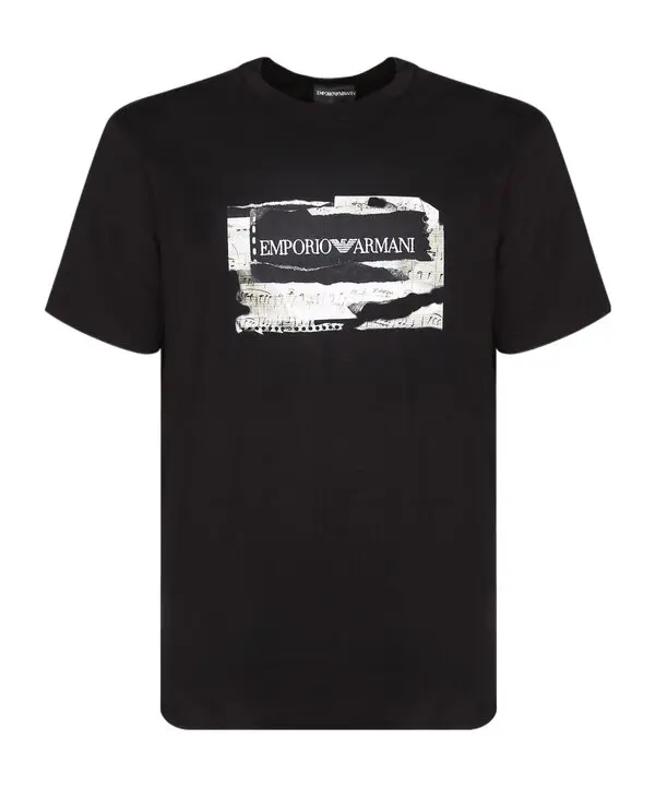 Emporio Armani Graphic Logo T-shirt