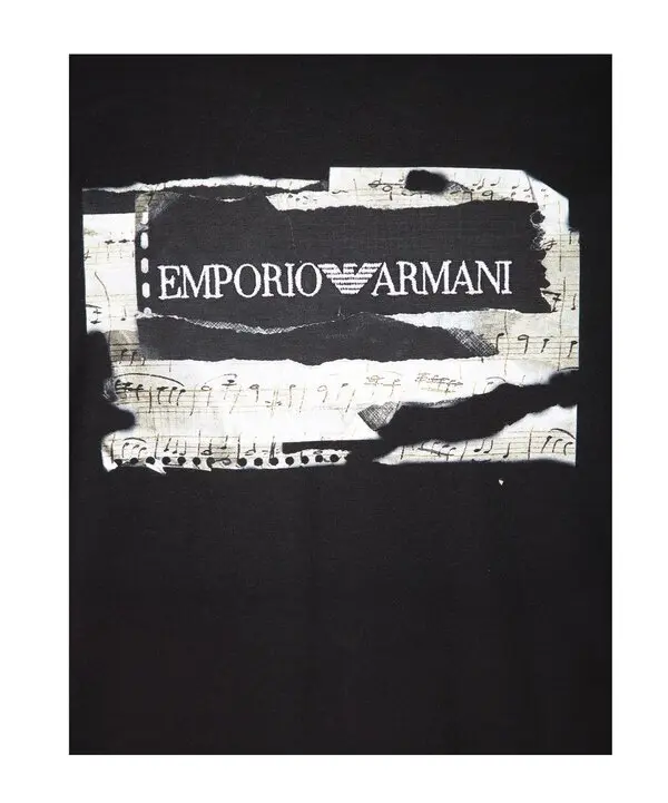 Emporio Armani Graphic Logo T-shirt