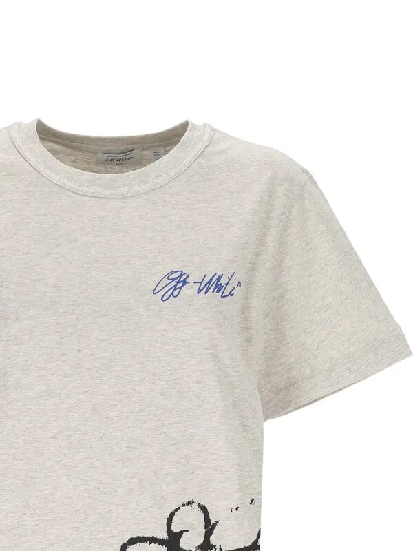 Off-White Metal Flowers Arrows T-shirt
