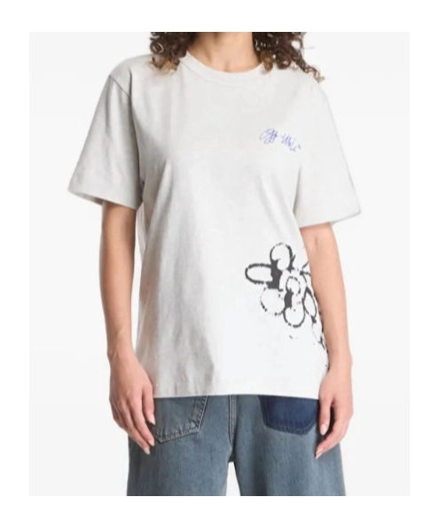 Off-White Metal Flowers Arrows T-shirt