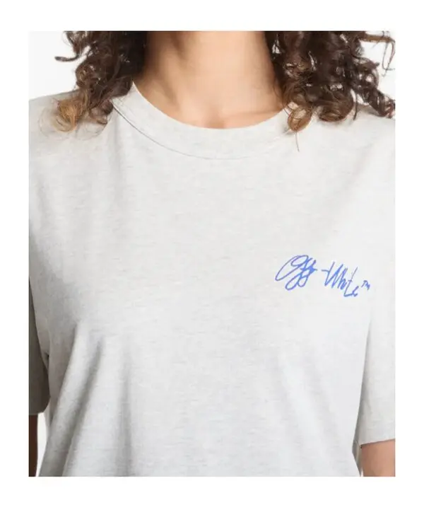 Off-White Metal Flowers Arrows T-shirt