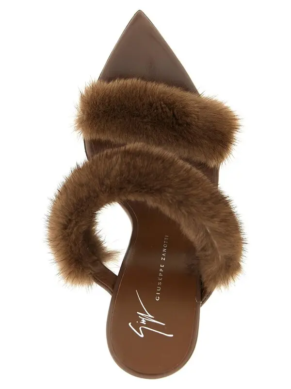 GIUSEPPE ZANOTTI Open-toe High-heeled Sandals