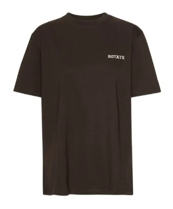 ROTATE BY BIRGER CHRISTENSEN Logo T-shirt - Black