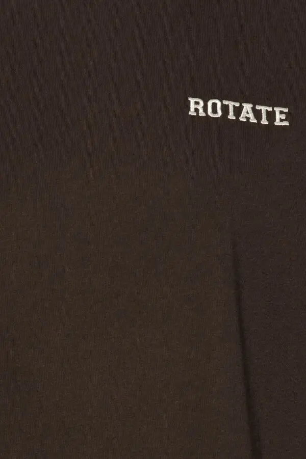 ROTATE BY BIRGER CHRISTENSEN Logo T-shirt