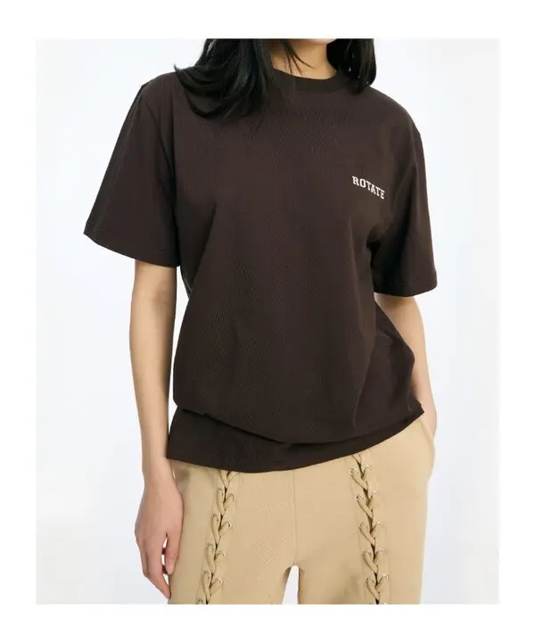 ROTATE BY BIRGER CHRISTENSEN Logo T-shirt