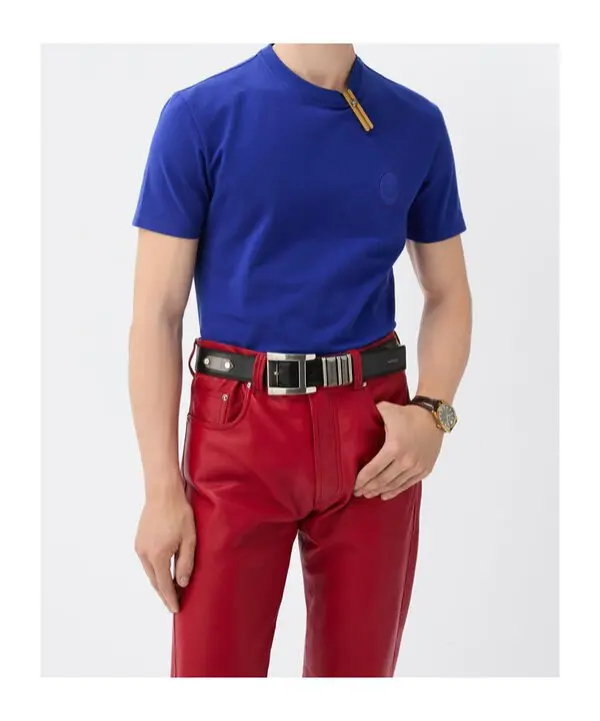 Versace Logo Patch T-shirt