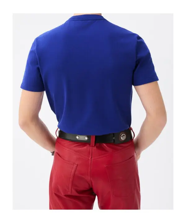Versace Logo Patch T-shirt