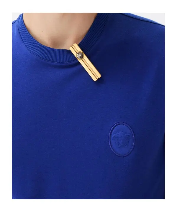 Versace Logo Patch T-shirt