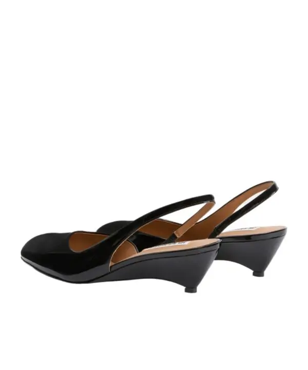 JIL SANDER Pointed Slingback Wedge Pumps