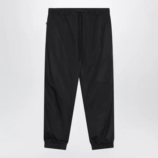 Moncler Trousers In Technical Fabric