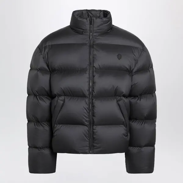 Gucci Padded Zip-up Down Jacket - Black