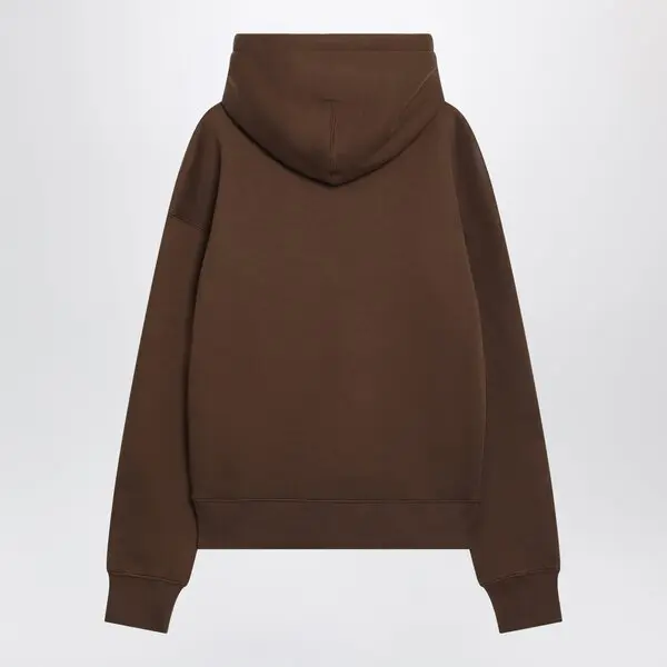 AMI Paris De Coeur Hooded Sweatshirt