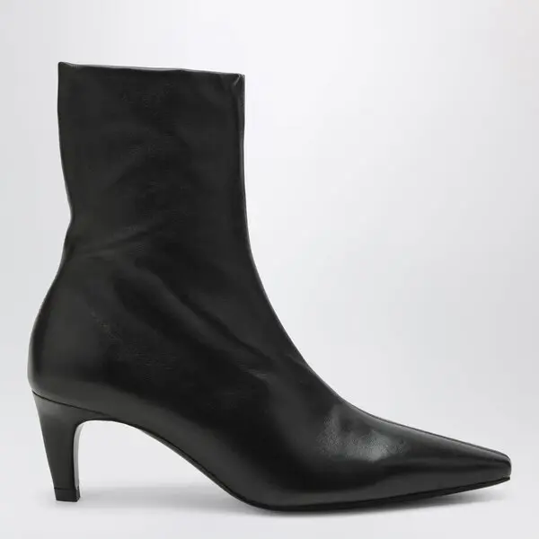 JUDE Cave Ankle Boots In Leather