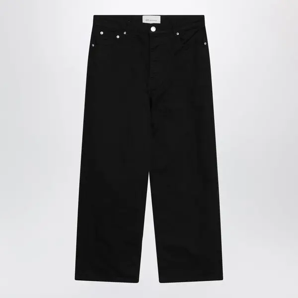 AMI Paris Wide-leg Trousers