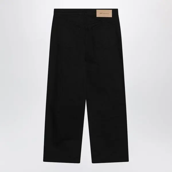 AMI Paris Wide-leg Trousers
