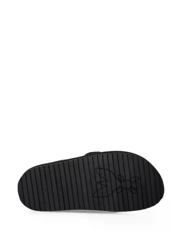 Patrizia Pepe Buckle-fastening Leather Mules